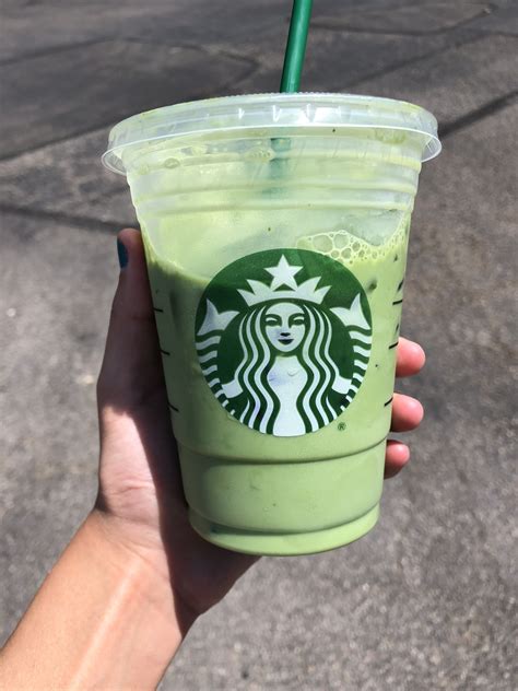 Matcha Green Tea Starbucks Tiktok At Sandra Raines Blog