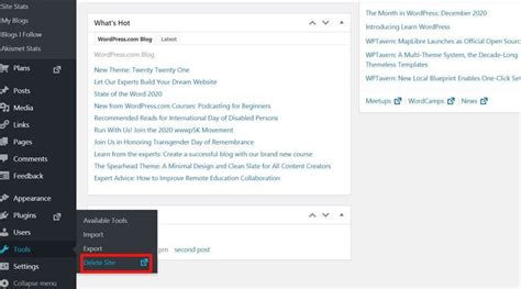 how to delete blog quick and easy steps by