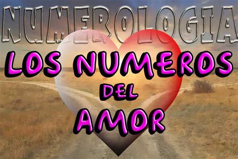 Números Del Amor