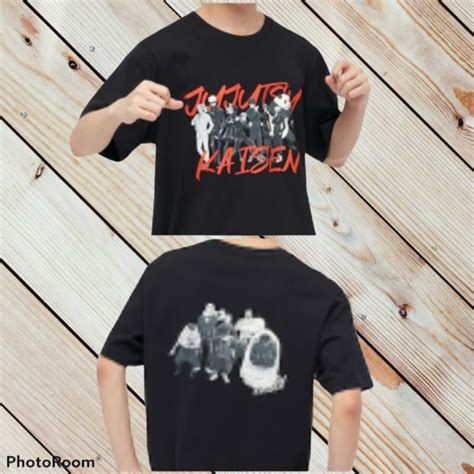 Uniqlo X ANIME MANGA JJK JUJUTSU KAISEN BATCH Shopee Malaysia
