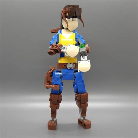 Lego Moc Fallout Lucy By Moc Lobster Rebrickable Build With Lego