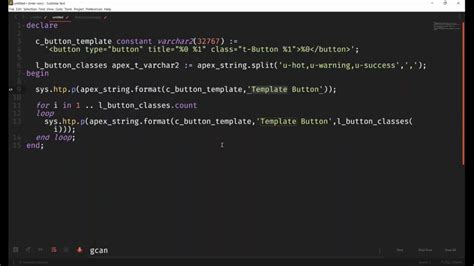 Mastering Oracle Apex Messages Lesson 3 Youtube