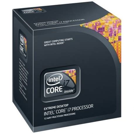 Harga Jual Intel Core I Processor Extreme Edition I X M Cache Cores Threads