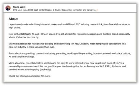 How To Write A Professional Bio That Stands Out Templates Examples