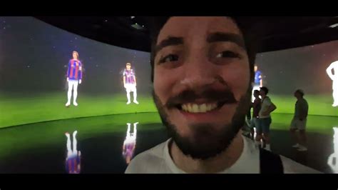 ბარსელონა კამპ ნოუს მუზეუმი Youtube