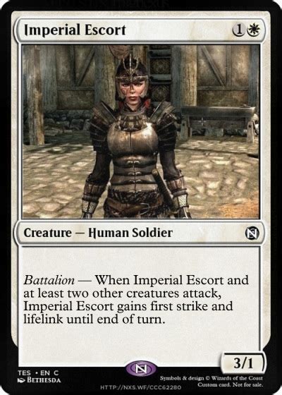 Mtgnexus The Elder Scrolls