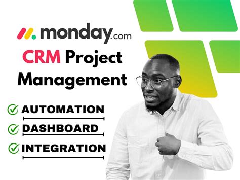 Monday Crm Project Management Boards And Automation Upwork