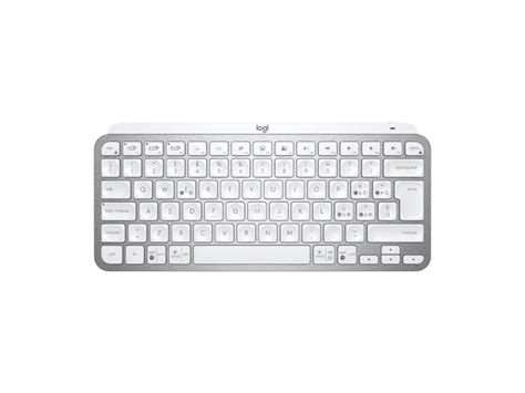 Logitech Mx Keys Mini Vezeték Nélküli Halványszürke Billentyűzet