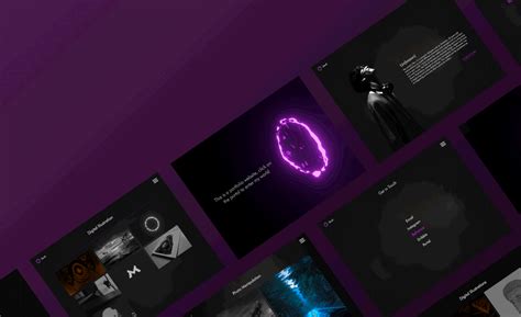 UI UX Portfolio Website On Behance