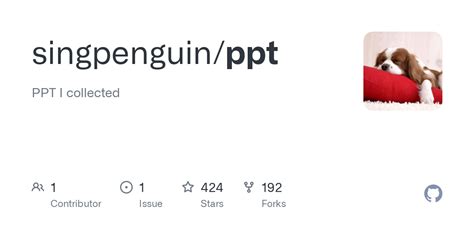 Github Singpenguin Ppt Ppt I Collected