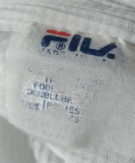 Rare Vintage Womens Made In Italy Fila Windbreaker S Gem