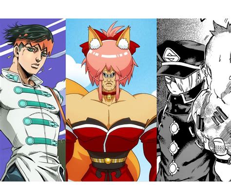 Update More Than 69 Weirdest Anime Characters In Cdgdbentre