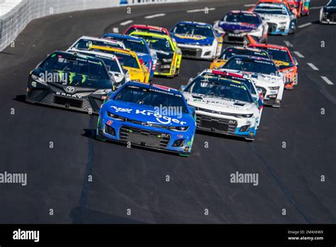 Hampton Ga Usa 20th Mar 2022 Ricky Stenhouse Jr Races For