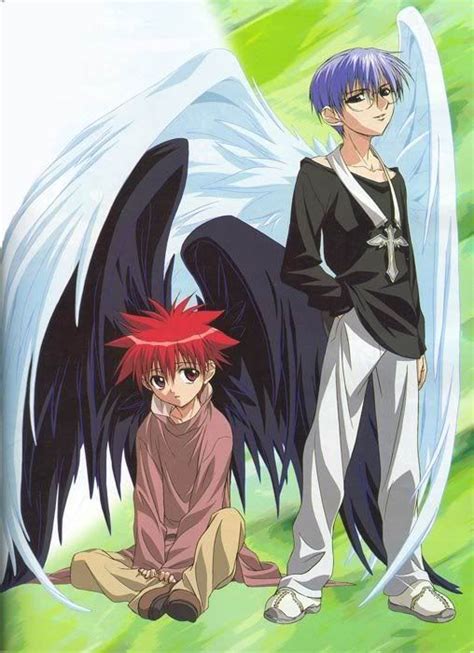 Anime Angel And Demon Anime Angels And Demons Dn Angel Manga Anime