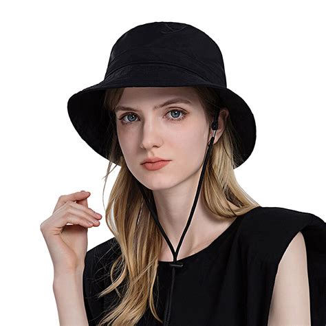 Clearance Yigetop Bucket Hat Women Sun Hat Wide Brim Protection Beach