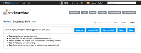 Can We Fix This Typo In The Suggested Edits Queue Meta Stack Overflow