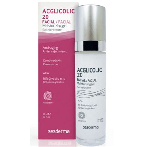 ACGLICOLIC 20 Moisturizing Gel | АПОЛЛИНАРИЯ