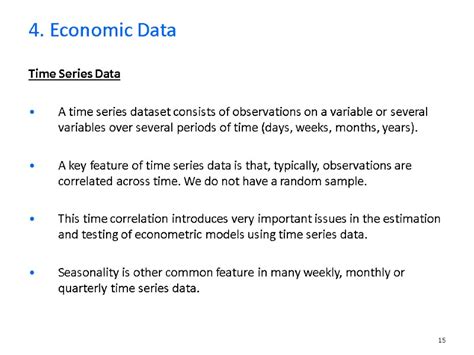 1 What Is Econometrics Steps In Empirical Economic