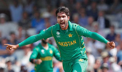 Former Pakistan Paceman Amir Signs For English County Gloucestershire