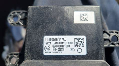 2018 dodge ram 1500 network gateway module location and removal youtube