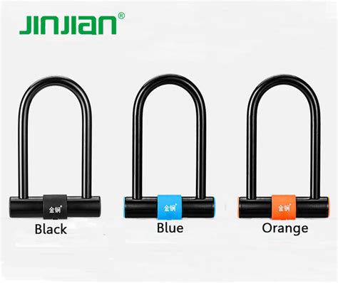 U Lock Bike Lock And Anti Theft Bicycle Accessories High Quality U