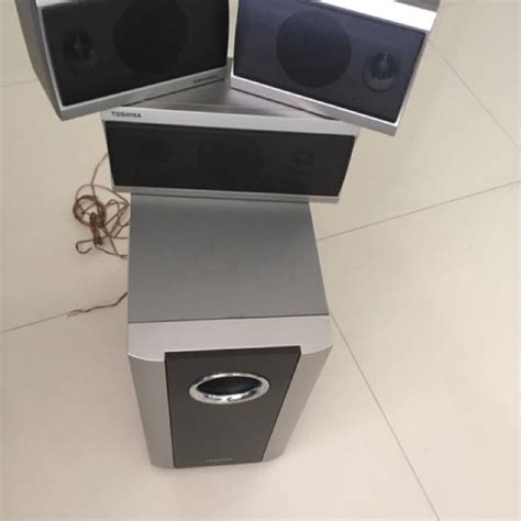 Toshiba Speaker System Audio Soundbars Speakers Amplifiers On Carousell