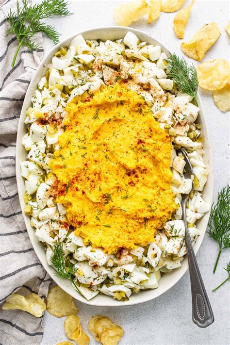 Deviled Egg Salad Fit Foodie Finds