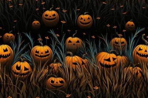 172000 Haunted Pumpkin Wallpaper Pictures
