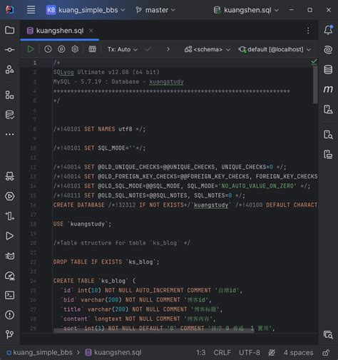 Idea成功运行sql文件后但database不显示表idea连接数据库成功不显示表 Csdn博客