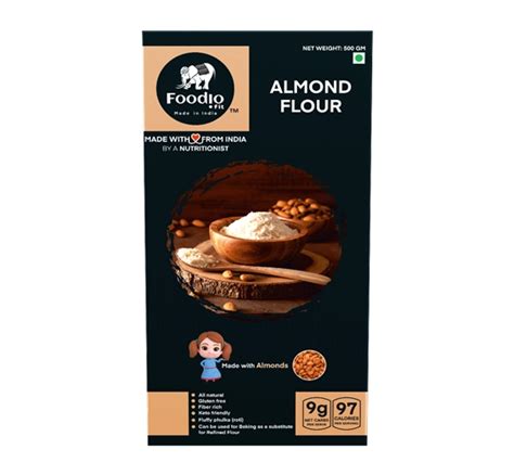Buy Almond Flour Online From Foodio Fit At Best Price