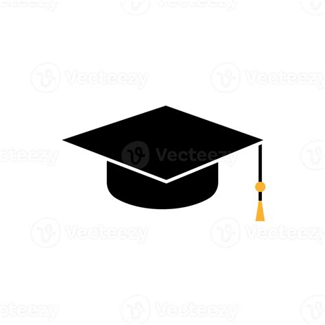Graduation Cap Icon 41642680 Png