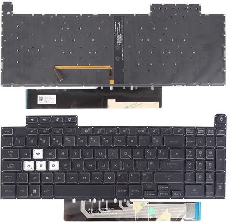 Laptop Replacement Uk Keyboard Compatible With Asus Tuf