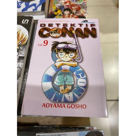 Jual Buku Komik Detektif Conan Premium Vol 9 Shopee Indonesia