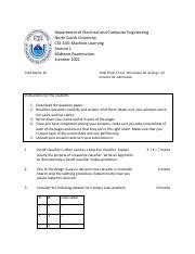 CSE445 Section1 Pdf Department Of Electrical And Computer Engineering