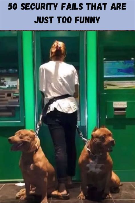 50 Hilarious Security Fails We Couldnt Make Up If We Tried Hilarious