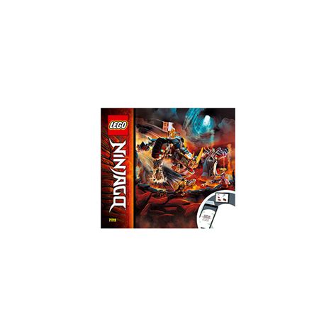 User Manual Lego Ninjago English Pages