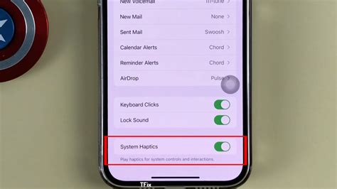 How To Enable Disable System Haptics Screen Touch Sound On IPhone 13