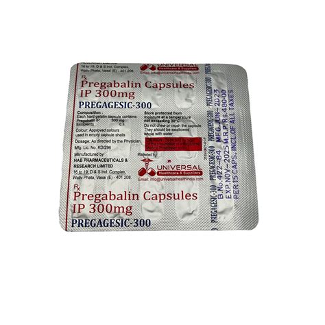 Pregabalin Default