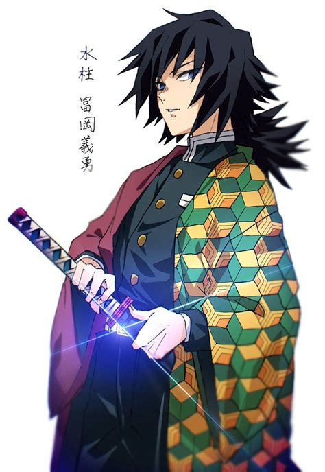 Tomioka Giyuu Anime Demon Demon Slayer Anime