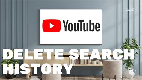 How To Delete YouTube Search History On Android TV Step By Step Guide YouTube