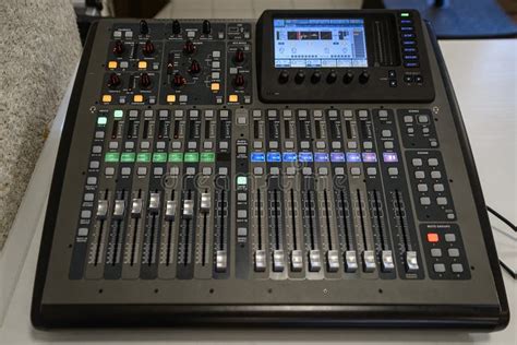 Mixing Sound Board Set Up For An Annual Event Editorial Stock Photo Image Of Outdoors Beach