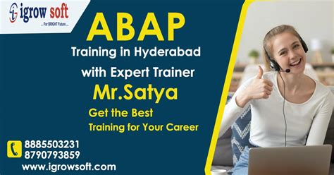 Sap Abap Course Online Training In Hyderabad