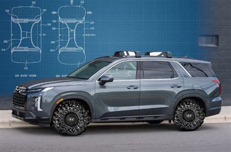 Linkedin Jung Woo Lee 페이지 현대차 기발한 휠 개발연석에 절대 안 긁혀