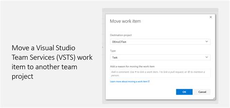 Move A Vsts Work Item To Another Team Project Daily Net Tips