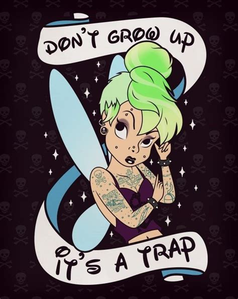 Disney Punk Tinkerbell Emo Disney Punk Disney Punk Disney Princesses
