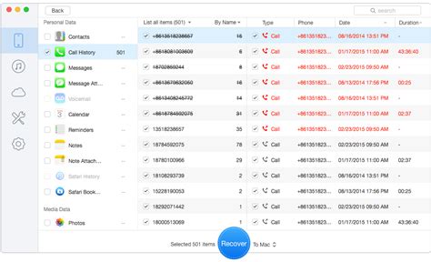 How To Recover Deleted Call Logs On Ios Primosync