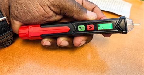 kaiweets ht100 non contact voltage tester pen and kaiweets vt500