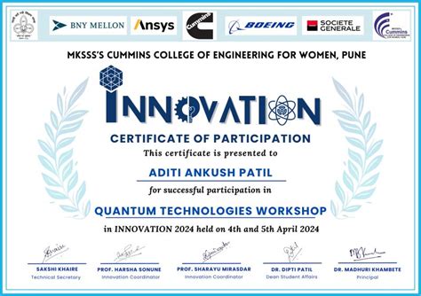 Aditi Patil On Linkedin Quantumcomputing Workshop