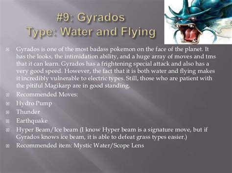 The Top 10 Strongest Non Legendary Pokemon