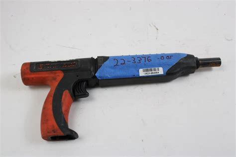 Ramset Mastershot Powder Actuated Tool Property Room